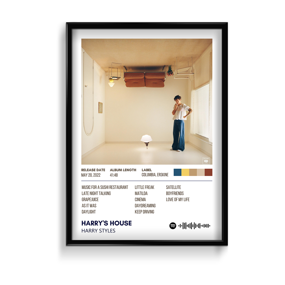 Harry's House by Harry Styles Poster – The Mortal Soul