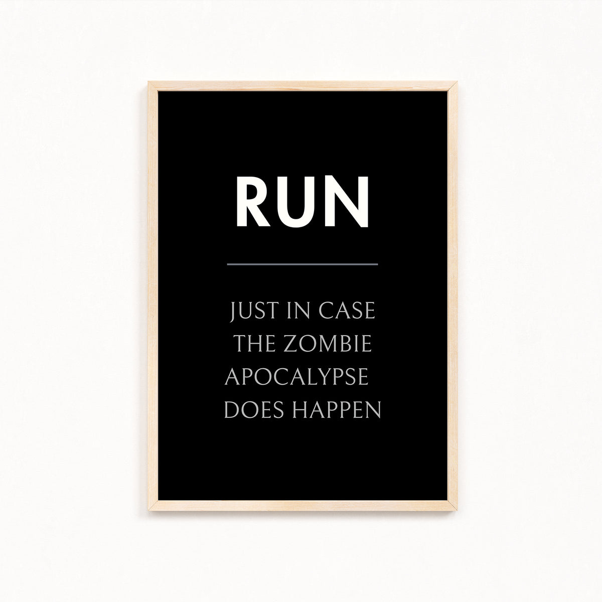 Run Definition Poster – The Mortal Soul