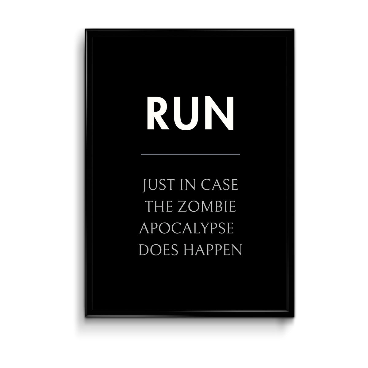 Run Definition Poster – The Mortal Soul