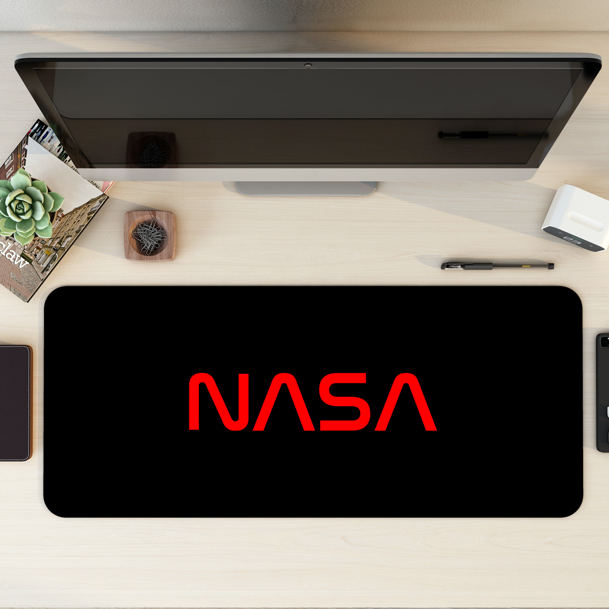 NASA Desk Mat | Desk Pad | Mouse Pad – The Mortal Soul
