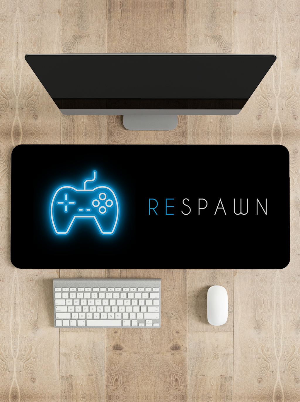 Respawn Gaming Controller Desk Mat | Desk Pad | Mouse Pad – The Mortal Soul