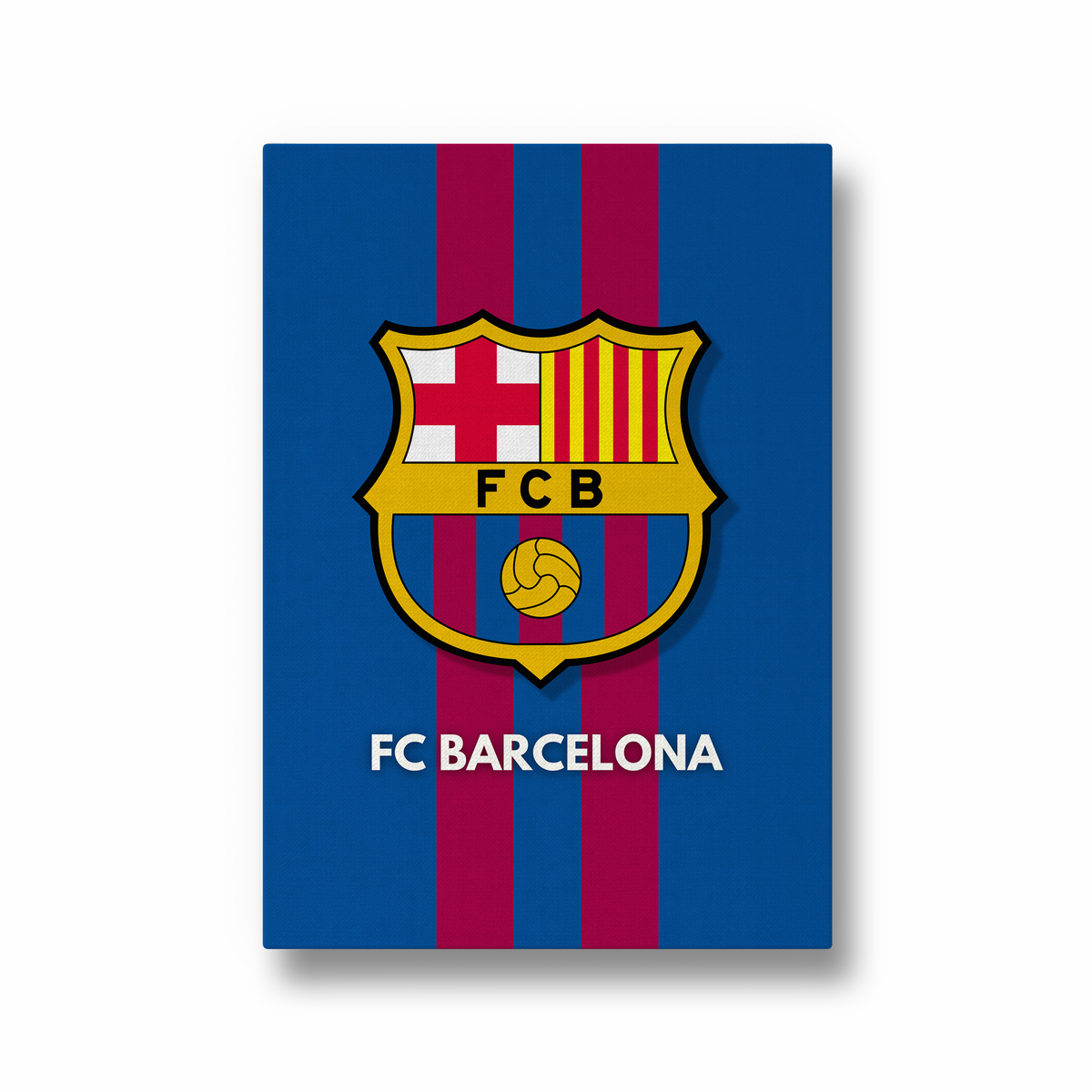 FC Barcelona Premium Framed Poster (Football Club Posters) – The Mortal ...
