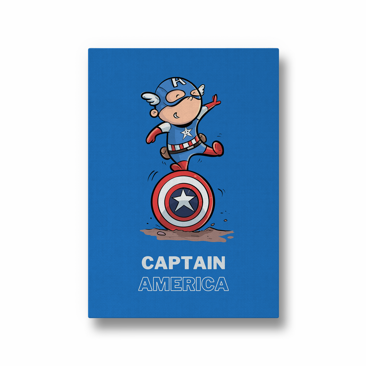 Captain America Kid Poster – The Mortal Soul